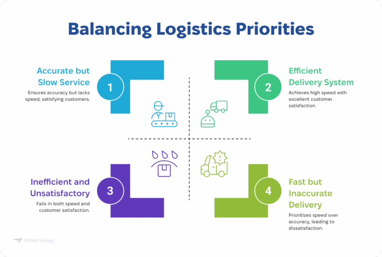 Top 18 Profitable Logistics Business Ideas: Start-Up Guide | Attract Group